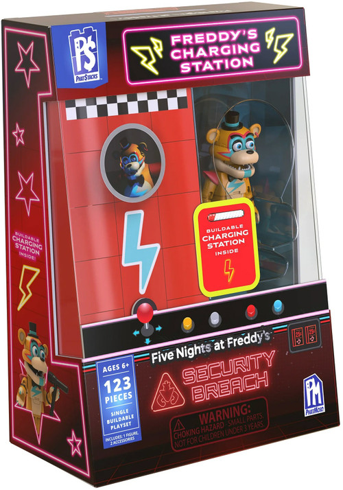 Five Nights At Freddys Security Breach Phat Stacks Freddys Charging
