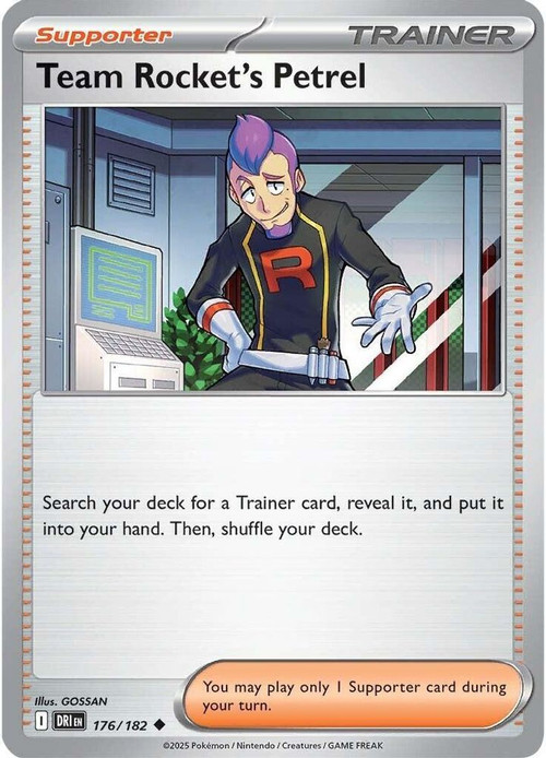 Pokemon Trading Card Game Destined Rivals Single Card Uncommon Team ...
