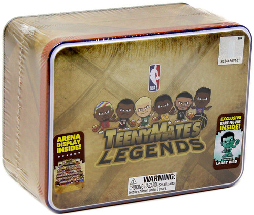 NBA TeenyMates Basketball Legends Collector Tin Party Animal Toys - ToyWiz