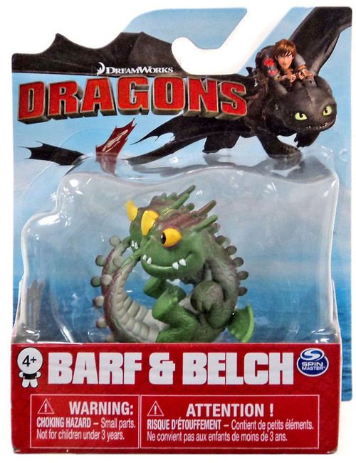 How to Train Your Dragon Dragons Mini Dragons Barf Belch 3 Mini Figure ...