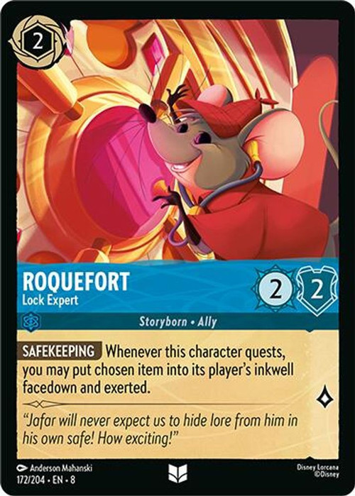 Disney Lorcana Trading Card Game Reign of Jafar Single Card Uncommon ...