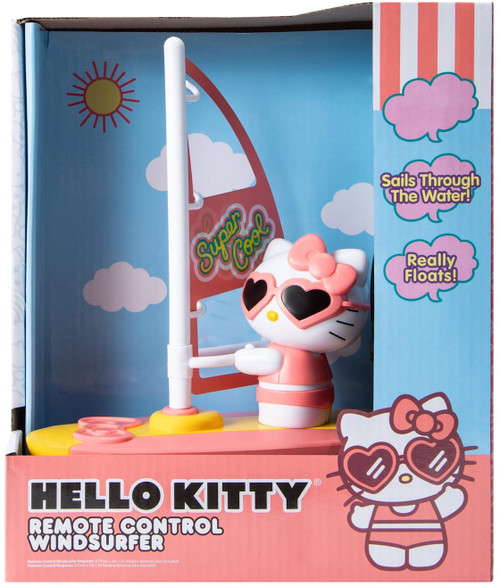 Sanrio Hello Kitty Friends Hello Kitty Windsurfer Remote Control Figure 1616 Holdings Inc - ToyWiz