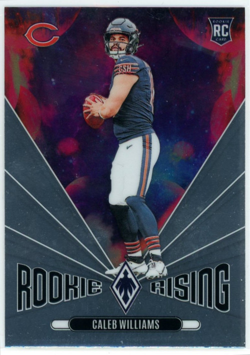 NFL 2024 Panini Phoenix Football Single Card Rookie Rising Caleb ...