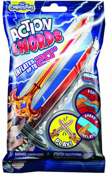 Action Swords Action Swords Mystery Pack Inflates Up to 20 ORB Toys ...