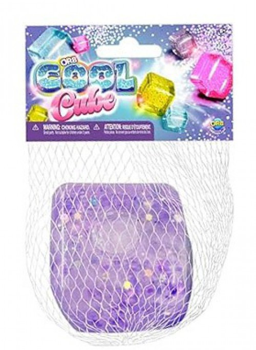 Cool Cube PURPLE Squeeze Toy ORB Toys - ToyWiz