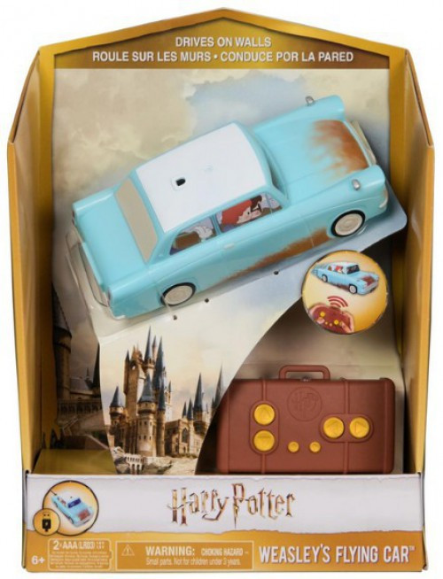 Harry Potter Wizarding World Micro Magical Moments Weasleys Flying Car ...