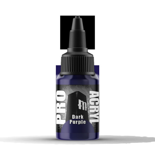 Monument Hobbies Pro Acryl Dark Purple Paint - ToyWiz