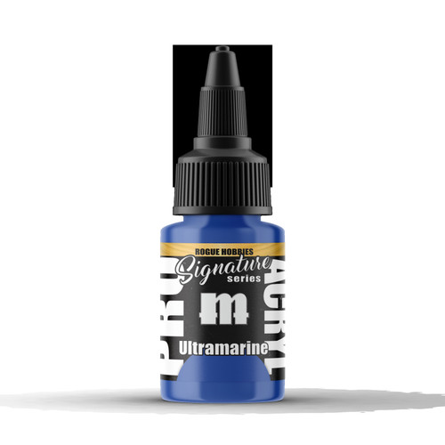 Monument Hobbies Pro Acryl Signature Series Rogue Hobbies Ultramarine ...
