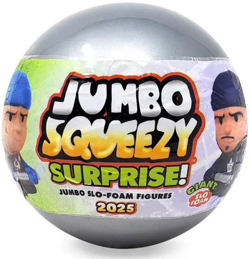 NHL JUMBO Squeezy Surprise 2025 Hockey Mystery Pack 1 RANDOM Slo Foam ...