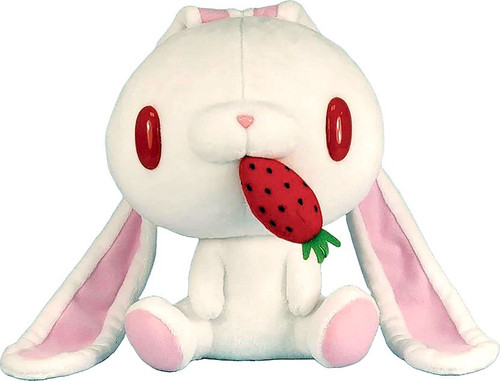 All Purpose Bunny All Purpose Bunny 9.5 Plush Eating Strawberry GE ...