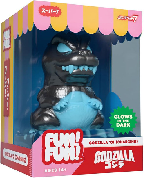 Godzilla 2001 TOHO Fun Fun Godzilla 2001 5 Mascot Vinyl Toy Glow-in-the ...