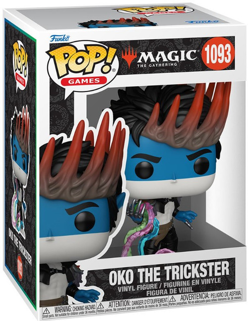 Funko Magic the Gathering POP Games Oko the Trickster Vinyl Figure 1093 ...