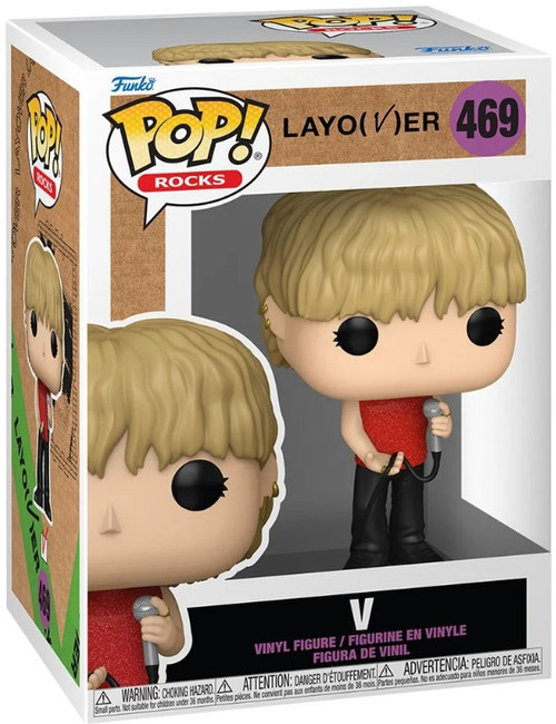Funko BTS POP Rocks V Vinyl Figure 469 Love Me Again - ToyWiz