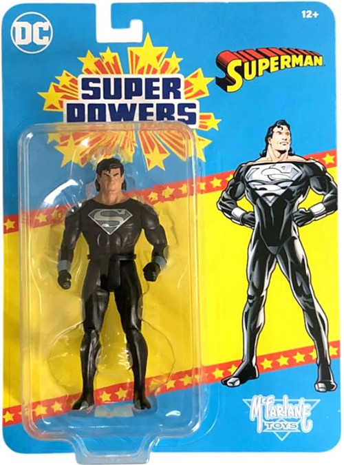 McFarlane Toys DC Direct Super Powers Superman 4.5 Action Figure Return ...