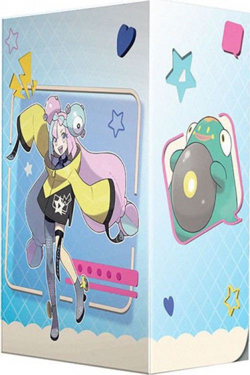 Ultra Pro Pokemon Trading Card Game Iono Bellibolt Full View Deck Box ...