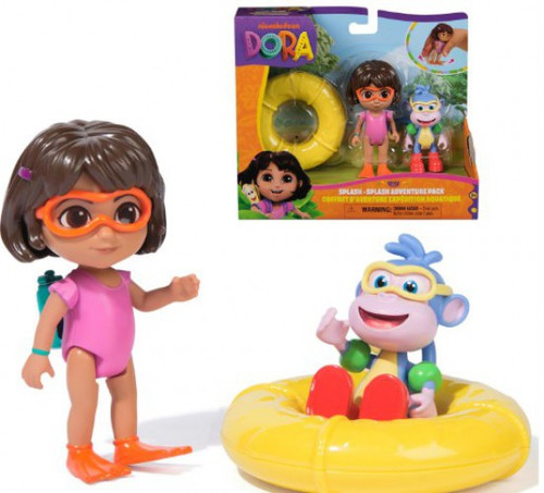 Dora the Explorer Splash Adventure Pack Dora Boots Spin Master - ToyWiz