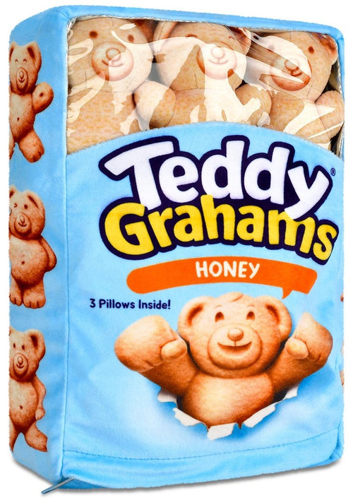 Teddy Grahams Teddy Grahams Packaging 12 Plush Set Honey The Mines ...