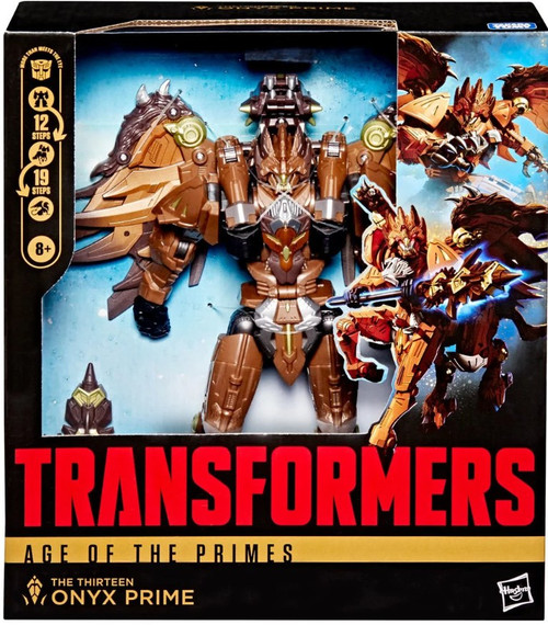 Transformers Age of The Primes The Thirteen Onyx Prime Leader Action ...