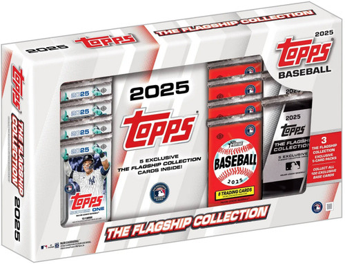 MLB Topps 2025 Baseball The Flagship Collection Exclusive Trading Card ...
