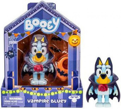 Bluey Halloween Vampire Bluey 3 Mini Figure Moose Toys - ToyWiz