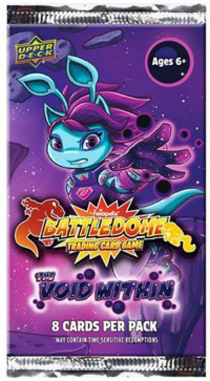 Neopets Battledome Trading Card Game The Void Within Booster Pack 8 Cards Upper Deck - ToyWiz