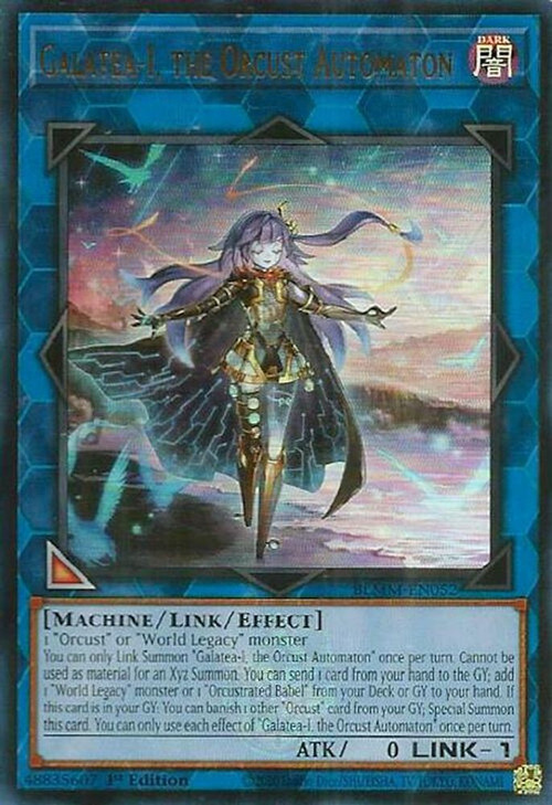 YuGiOh Trading Card Game Battles of Legend Monster Mayhem Single Card ...