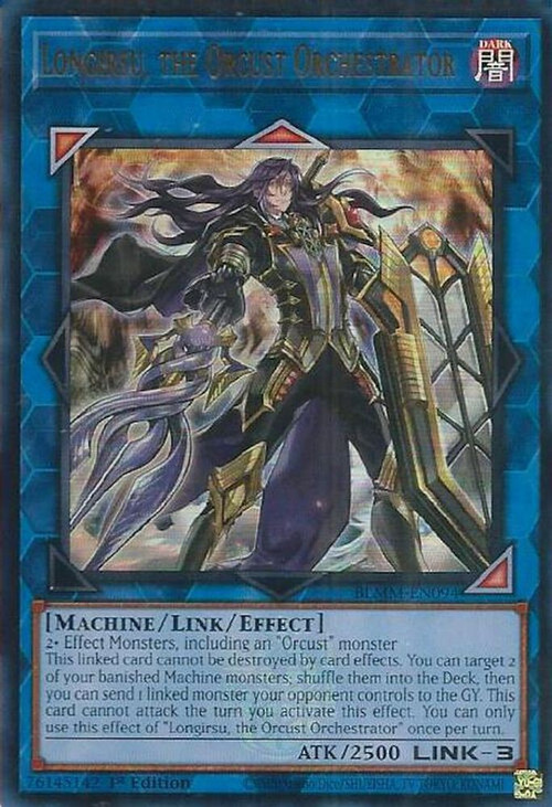 YuGiOh Trading Card Game Battles of Legend Monster Mayhem Single Card ...