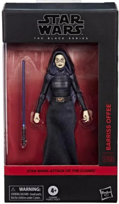 Star Wars Attack of the Clones Black Series Barriss Offee 6 Action ...