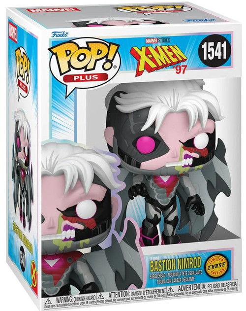 Funko Marvel X-Men 97 POP Marvel Bastion Deluxe Vinyl Figure 1541 Chase ...