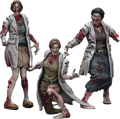 Dark Source Medic Zombies 125 Action Figure 3-Pack Joytoy - ToyWiz