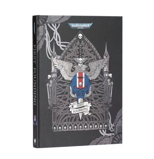 Warhammer 40,000 Black Library First Founding Hard Cover Book Guy Haley ...