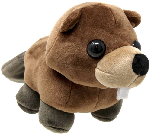 Adopt Me Series 3 Surprise Plush Pets Beaver 5 Mini Plush Jazwares - ToyWiz