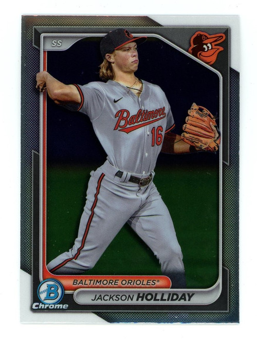 MLB Topps 2024 Bowman Baseball Single Card Bowman Chrome Prospects ...