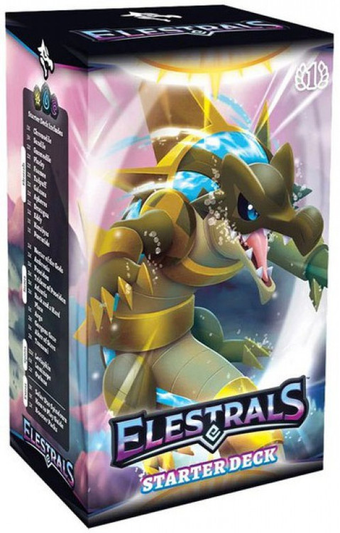 Elestrals TCG Daybreak Chronodile Starter Deck Elestrals LLC - ToyWiz