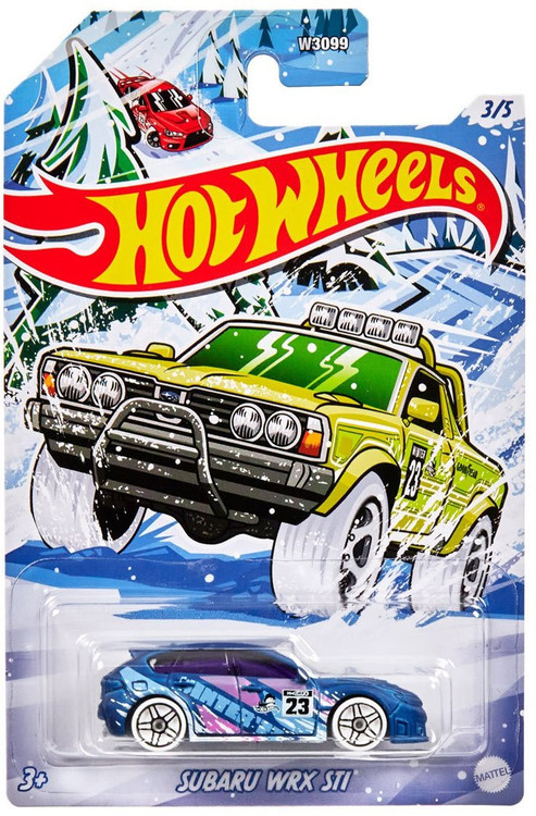 Hot Wheels 2023 Holiday Hot Rods Subaru WRX STI 164 Diecast Car Mattel ...