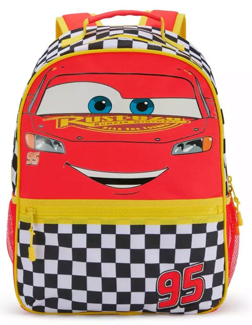 Disney Pixar Cars Lightning McQueen Exclusive 16 Backpack - ToyWiz