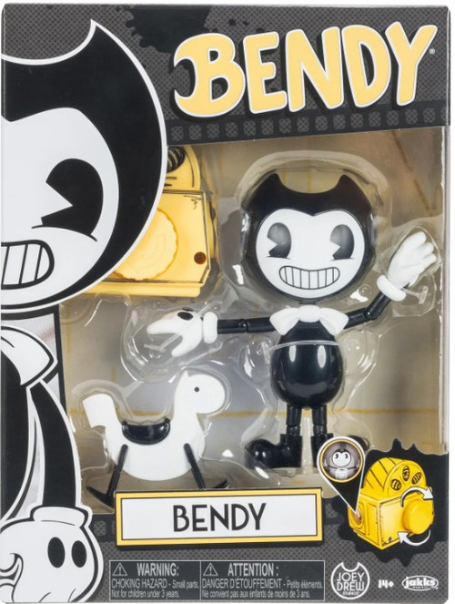 Bendy and the Ink Machine Wave 4 Bendy 5 Action Figure Cartoon ...