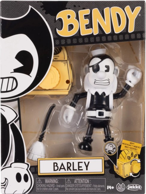 Bendy and the Ink Machine Barley 5 Action Figure Cartoon Projector ...