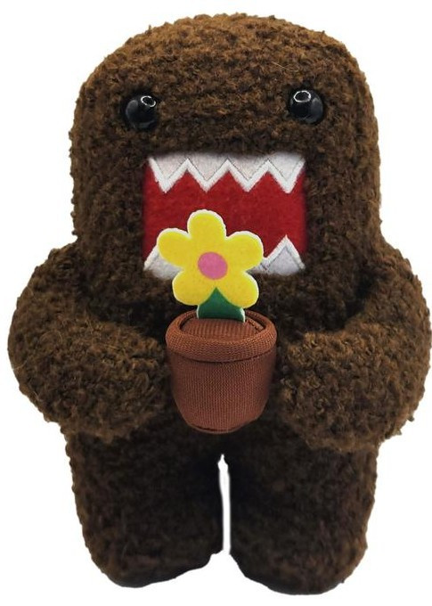 Domo Domo 6 Plush Flower License 2 Play - ToyWiz