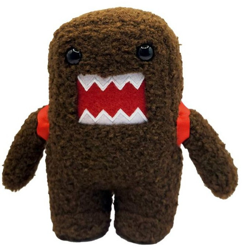 Domo Domo 6 Plush Backpack License 2 Play - ToyWiz