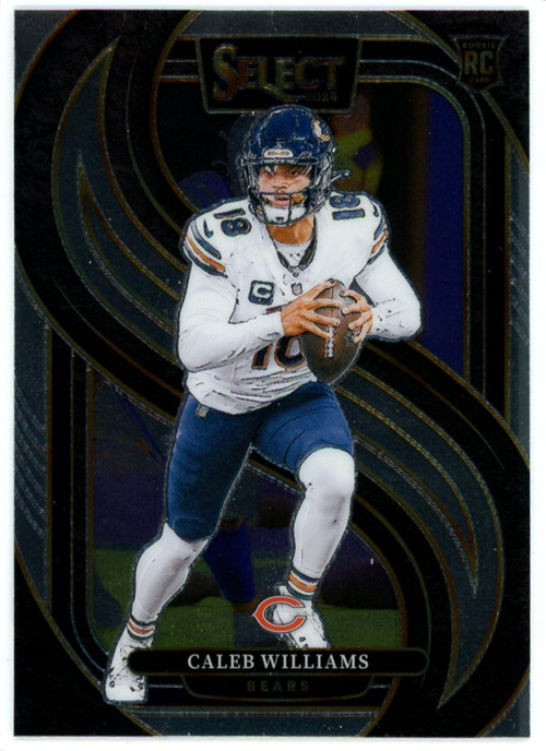 NFL 2024 Panini Select Football Single Card Base Premier Level Caleb ...