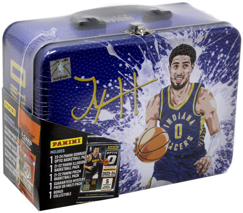 NBA Indiana Pacers Panini Tyrese Haliburton Trading Card COLLECTOR ...