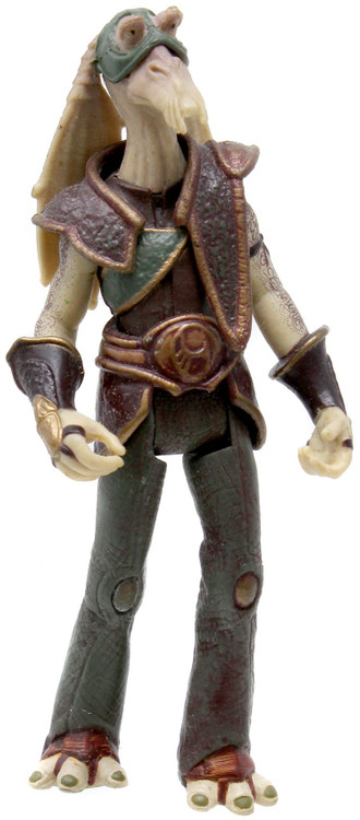 Star Wars Phantom Menace 1999 Episode I Basic Captain Tarpals 3.75 ...