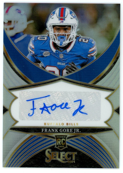 NFL 2024 Panini Select Football Single Card Silver Signatures Frank ...