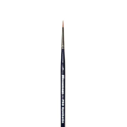 Monument Hobbies Pro Synthetic 1 Paint Brush - ToyWiz