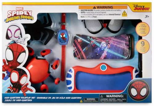 Disney Marvel Spidey His Amazing Friends Web-Quarters Exclusive ...