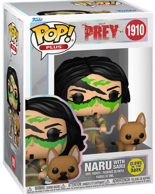 Funko Prey POP Movies Naru with Sarii Plus Vinyl Figure 1910 Glow-in ...