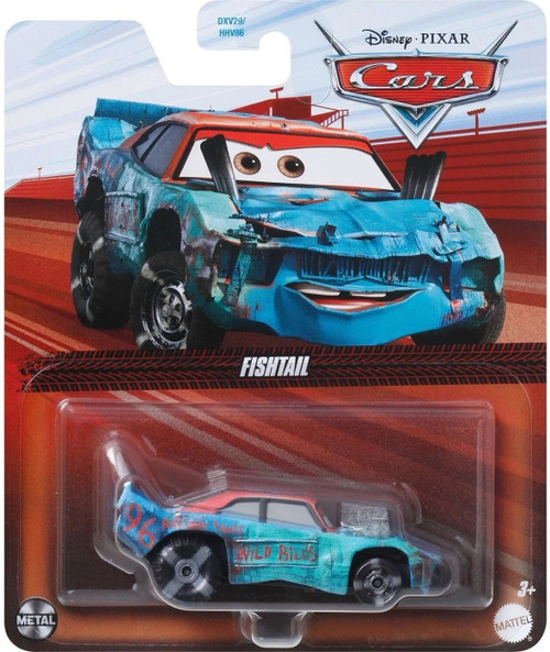 Disney Pixar Cars Metal Fishtail 155 Diecast Car Mattel Toys - ToyWiz