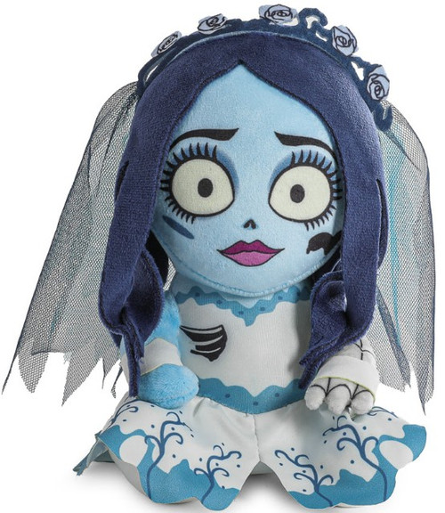 The Corpse Bride Phunny Emily 7.5 Plush Kidrobot NECA - ToyWiz