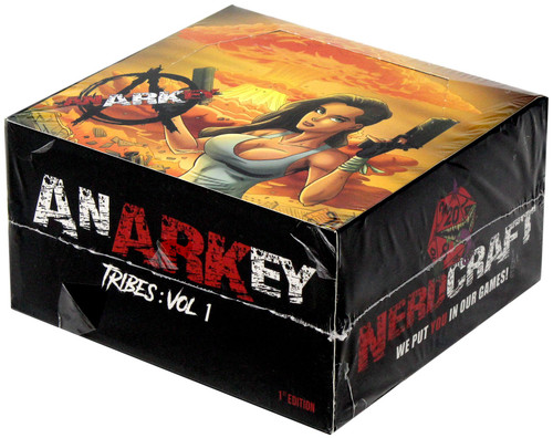 AnARKey Tribes Vol 1 Booster Box Nerd Craft Games Inc. - ToyWiz